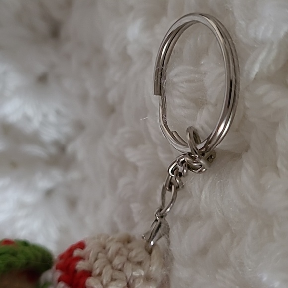 Handcrafted | Accessories | Handmade Crochet Sombrero Keychain With ...